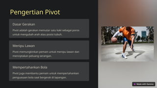 TEKNIK DASAR PERMAINAN BOLA BASKET KELAS XI | PPTX