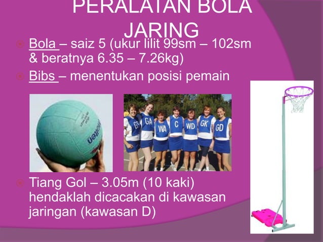 Bola jaring | PPTX