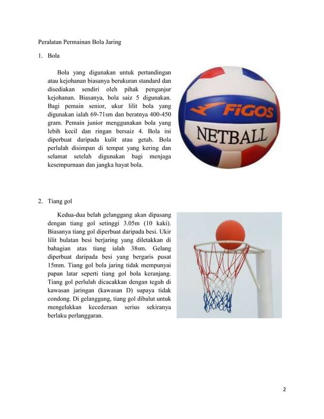 Bola jaring | DOCX