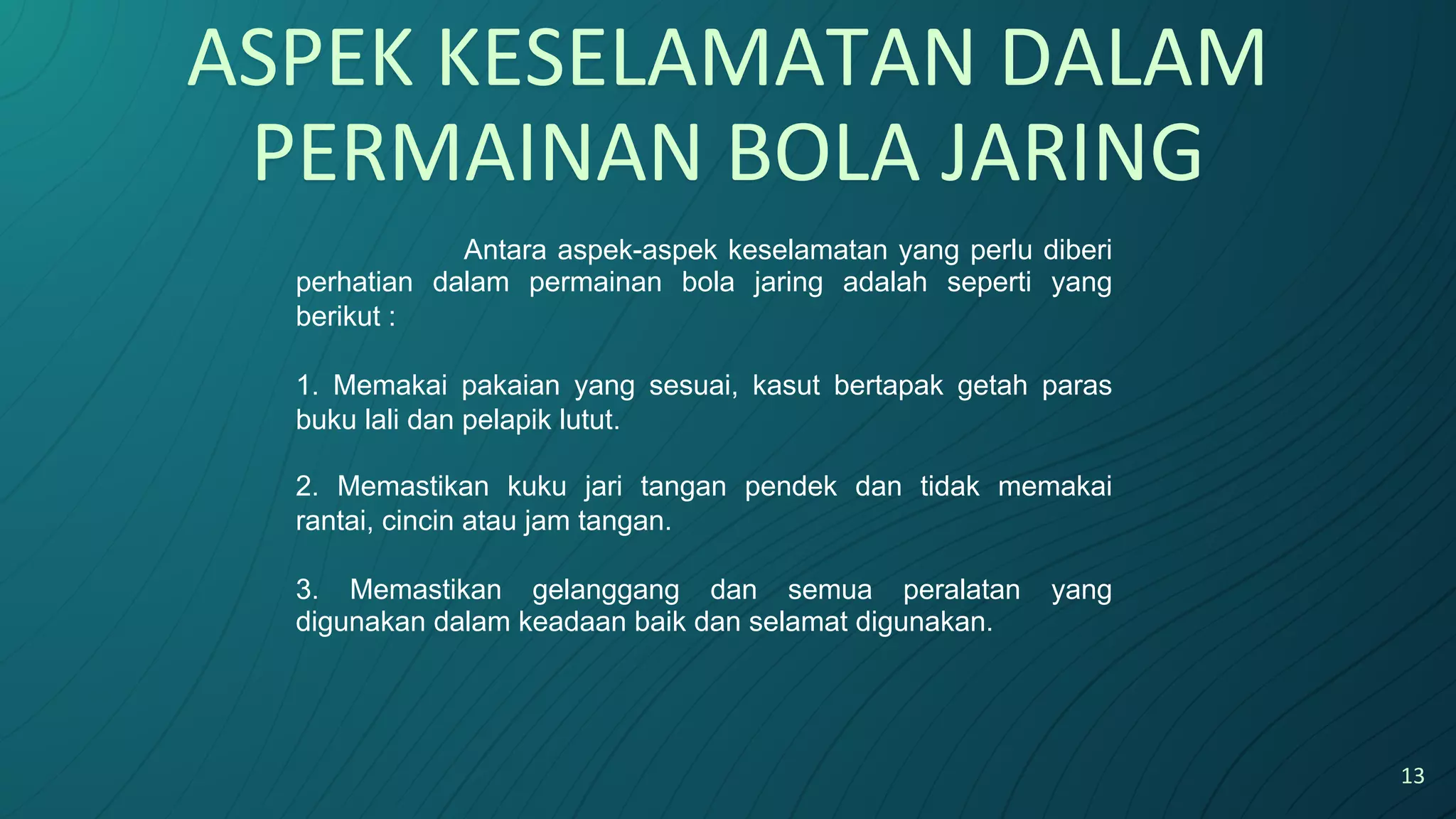 Bola jaring | PDF