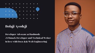 Shift Remote FRONTEND: Optimizing Content Management with the Headless CMS - Bolaji Ayodeji ...