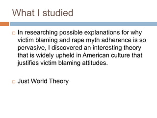 Conference presentation | PPT