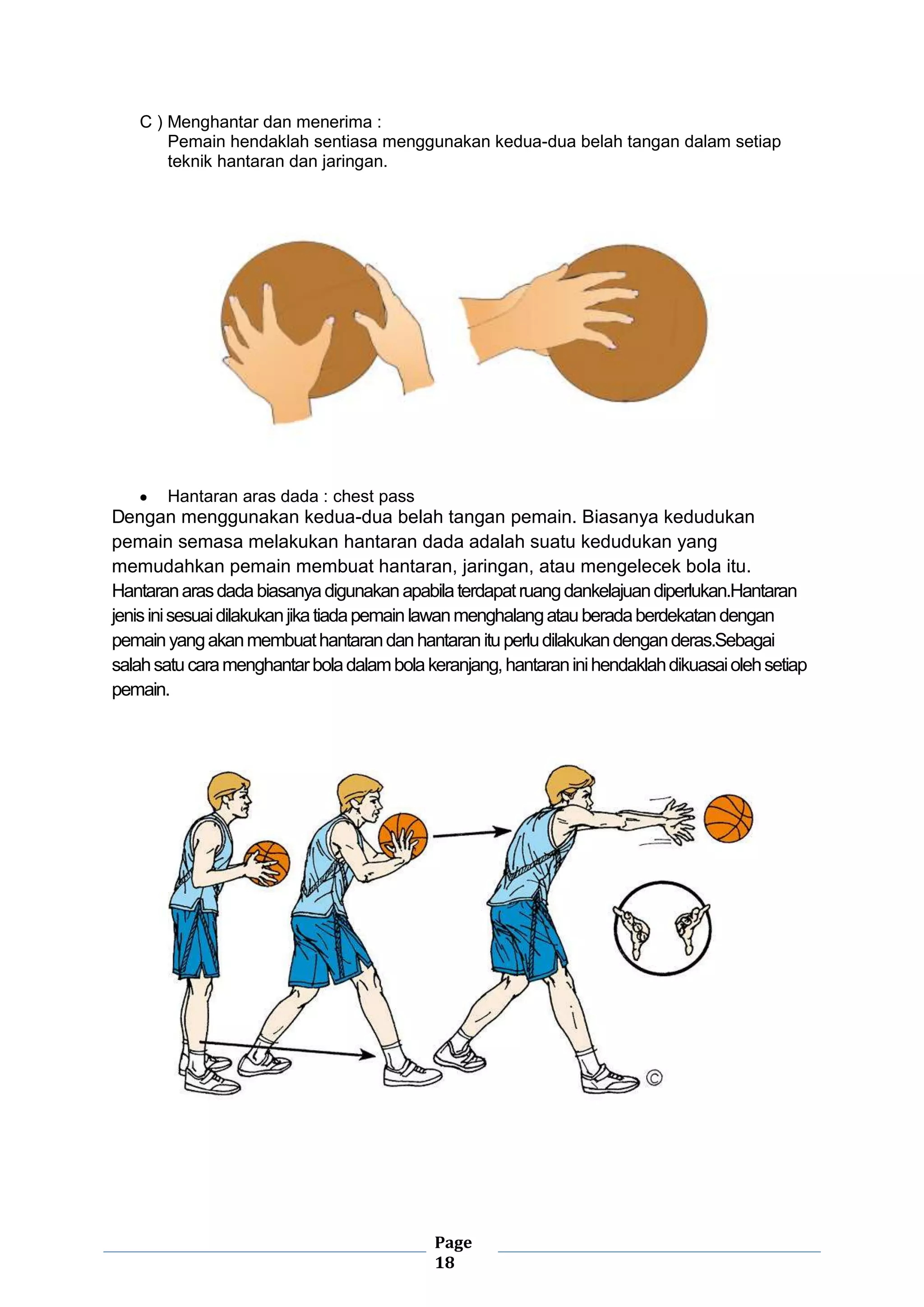 Bola keranjang | DOCX