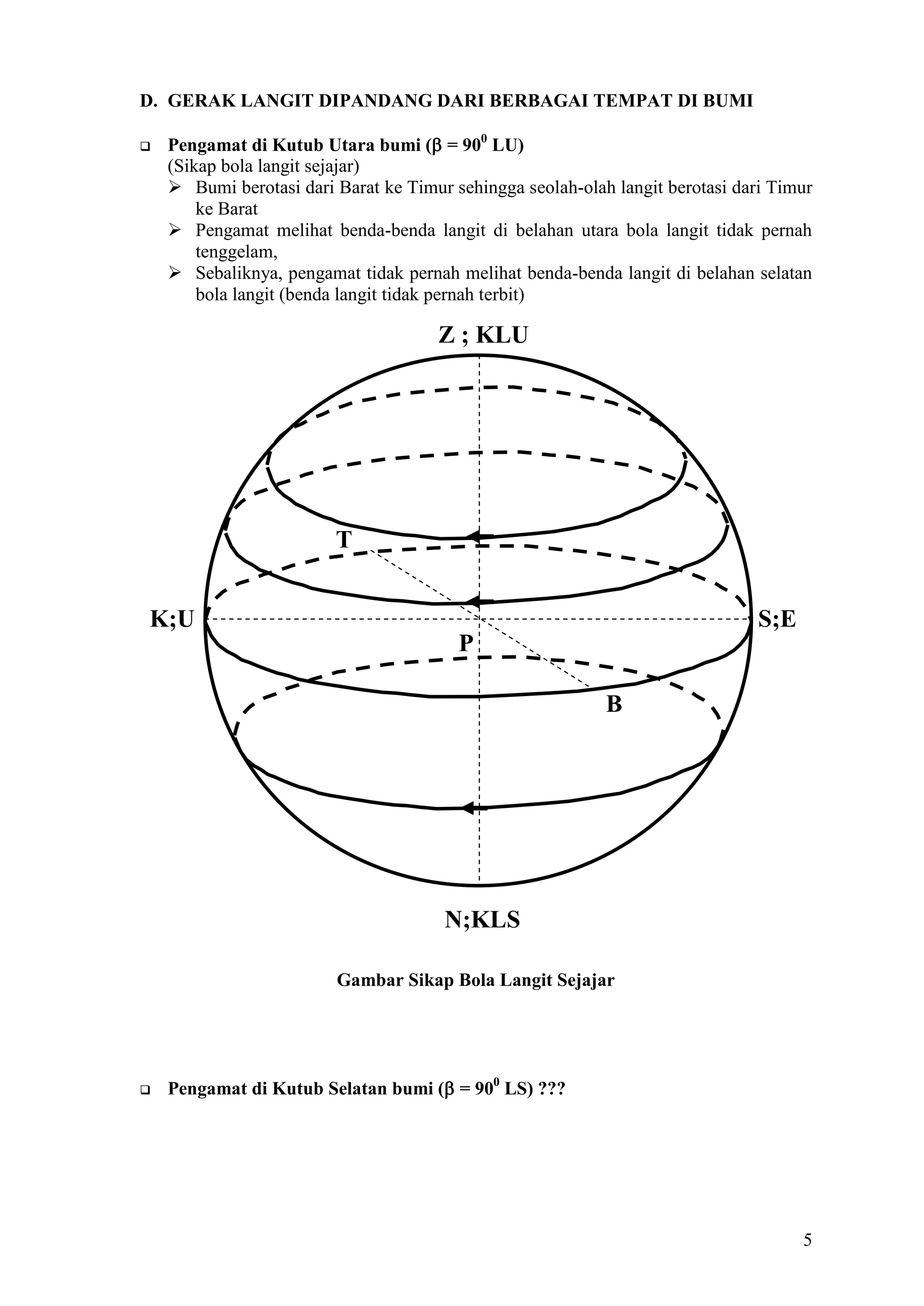 Bola langit dan tata koordinat | PDF