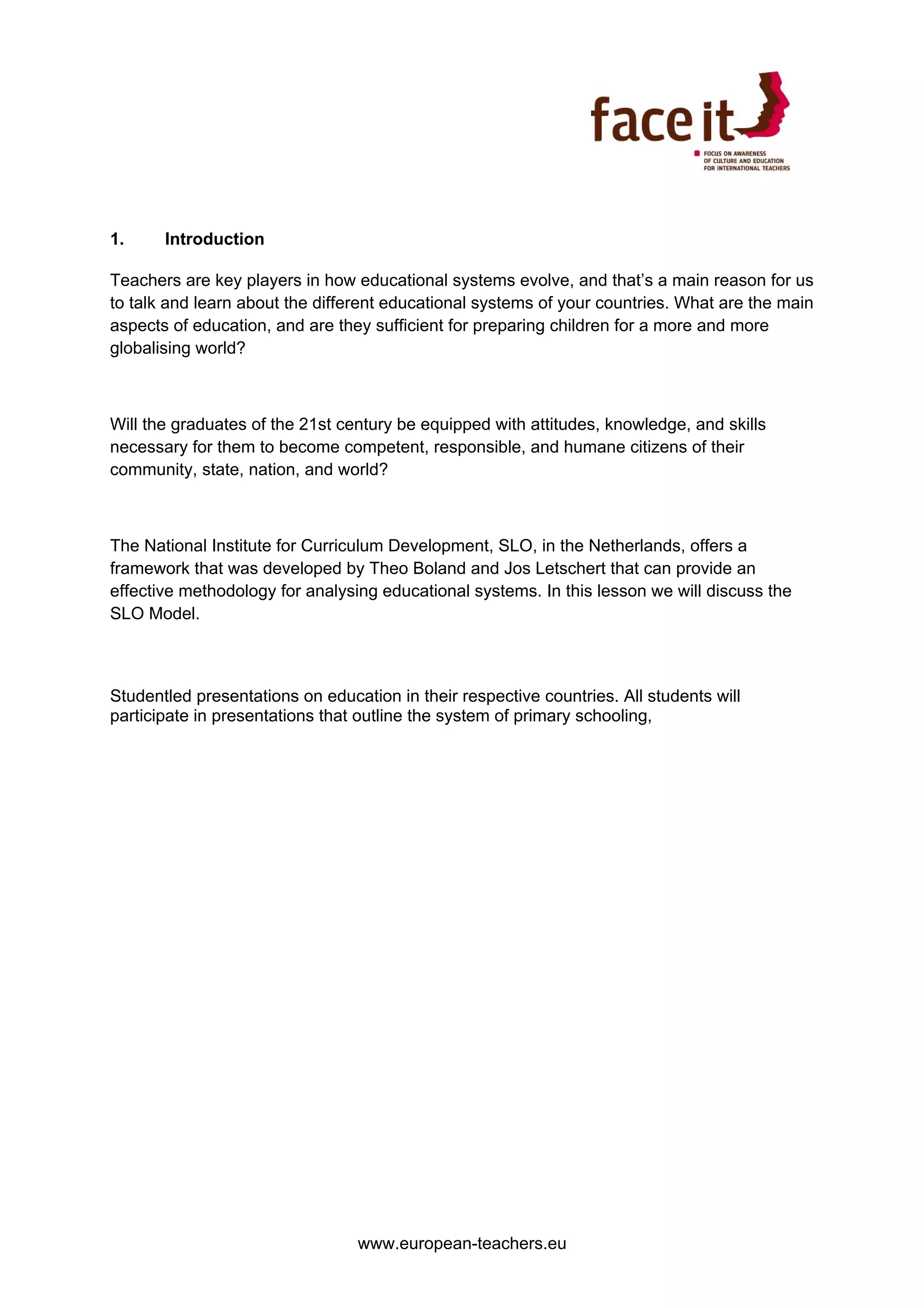 Boland model | PDF