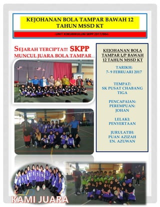 Bola tampar | DOCX
