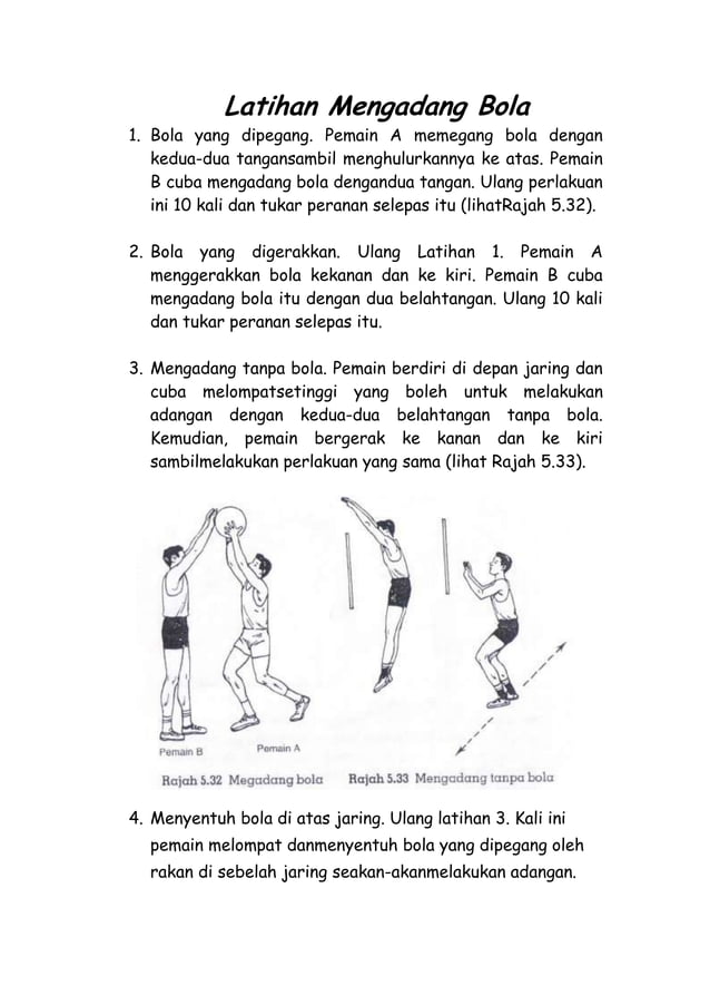 Bola tampar (2) (Form 3 PJ Folio) | DOCX
