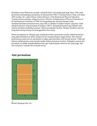 Bola voli | DOCX