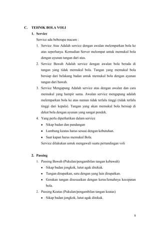 Bola voli | DOCX