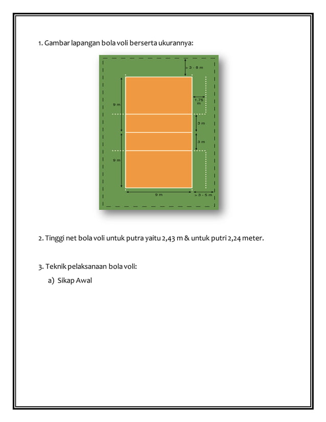 Makalah Bola voli | DOCX