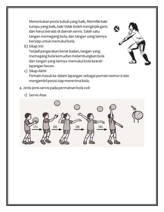 Makalah Bola voli | DOCX