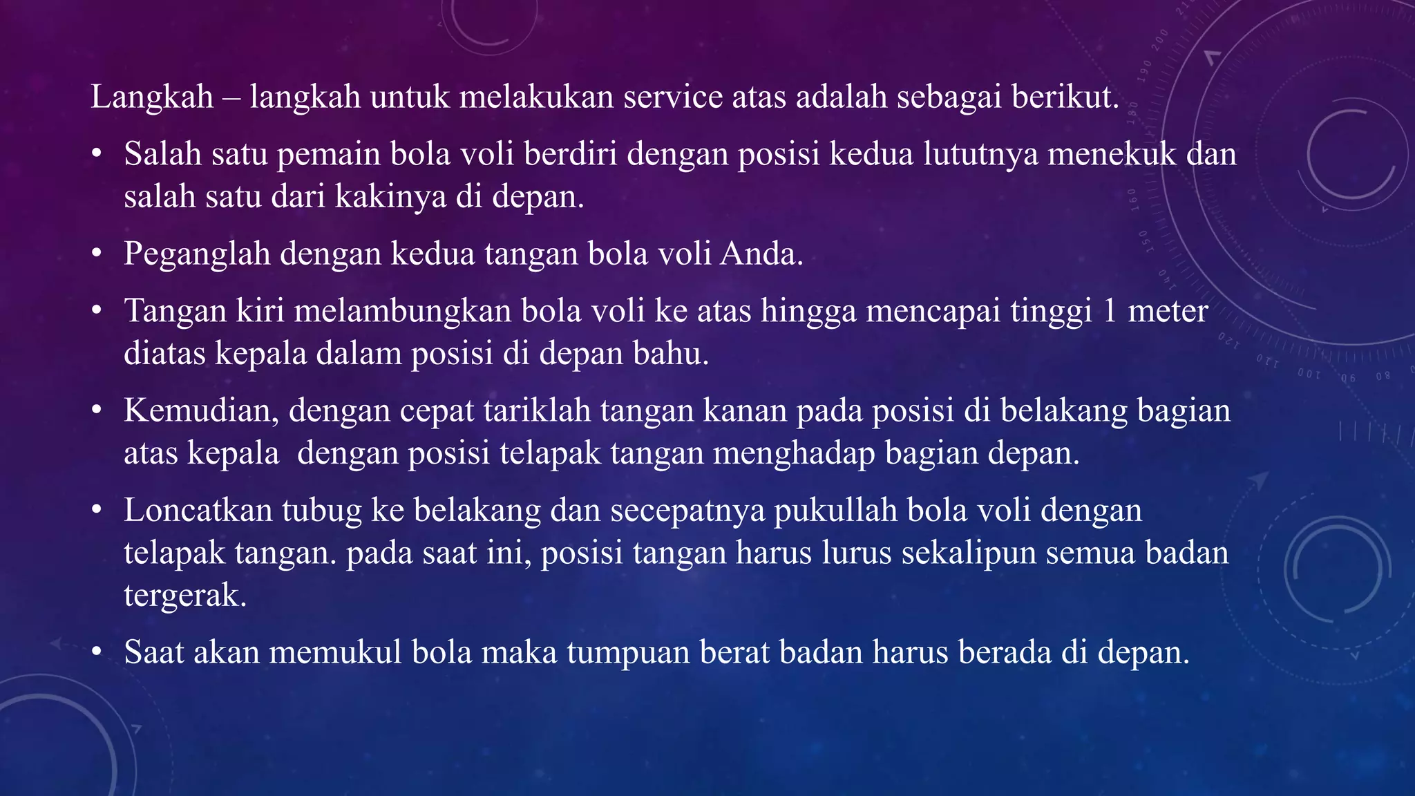 Bola Voli Teknik servis.pptx