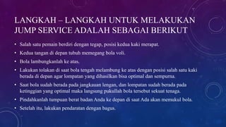 Bola Voli Teknik servis.pptx