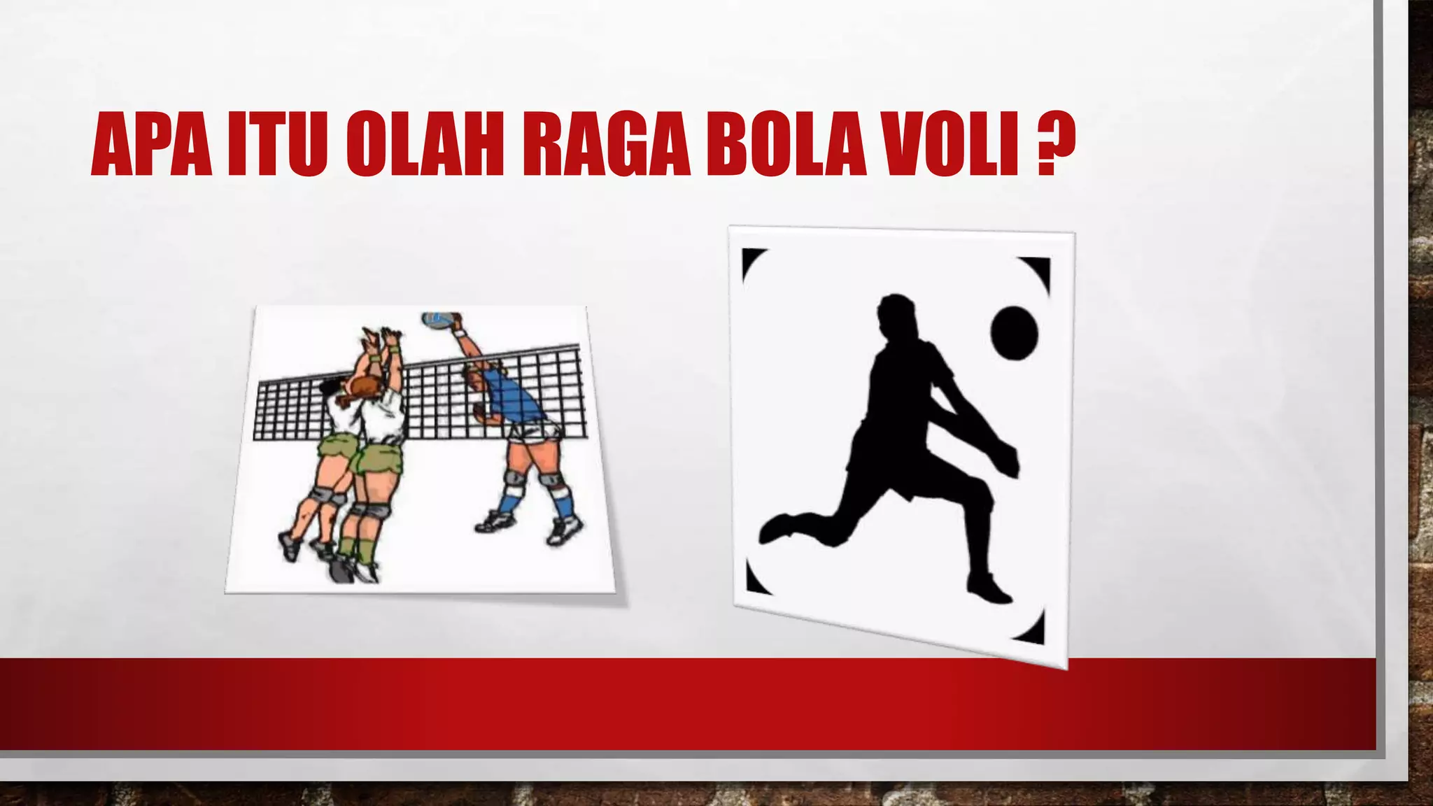 PROMOSI EKSKUL BOLA VOLI | PPTX