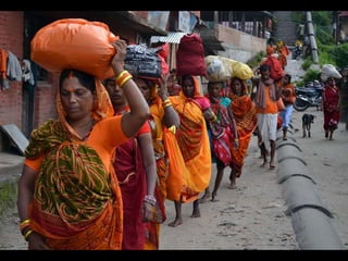 "Bol Bom" Pilgrimage in Kathmandu | PPT