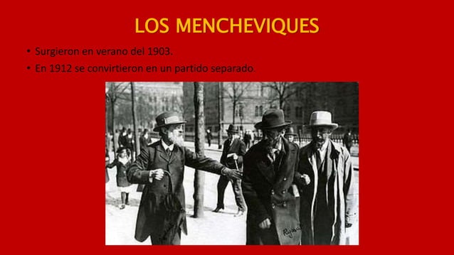 Cuadro Comparativo De Las Diferencias De Bolcheviques Y Mencheviques ...