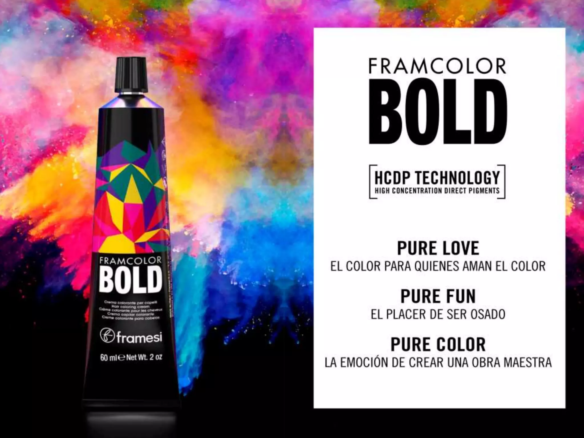 FRAMCOLOR BOLD | PPTX