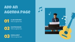 Bold Illustrative School Music Club.pptx