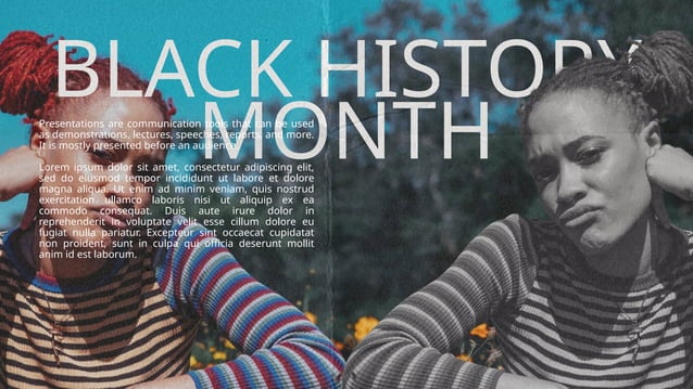 Bold Retro Celebration of Black History Month Presentation.pptx