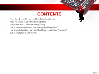 Blue Ocean Leadership | PDF