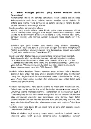 Bolehkah Menikah Dengan Mantan Adik Ipar Docx