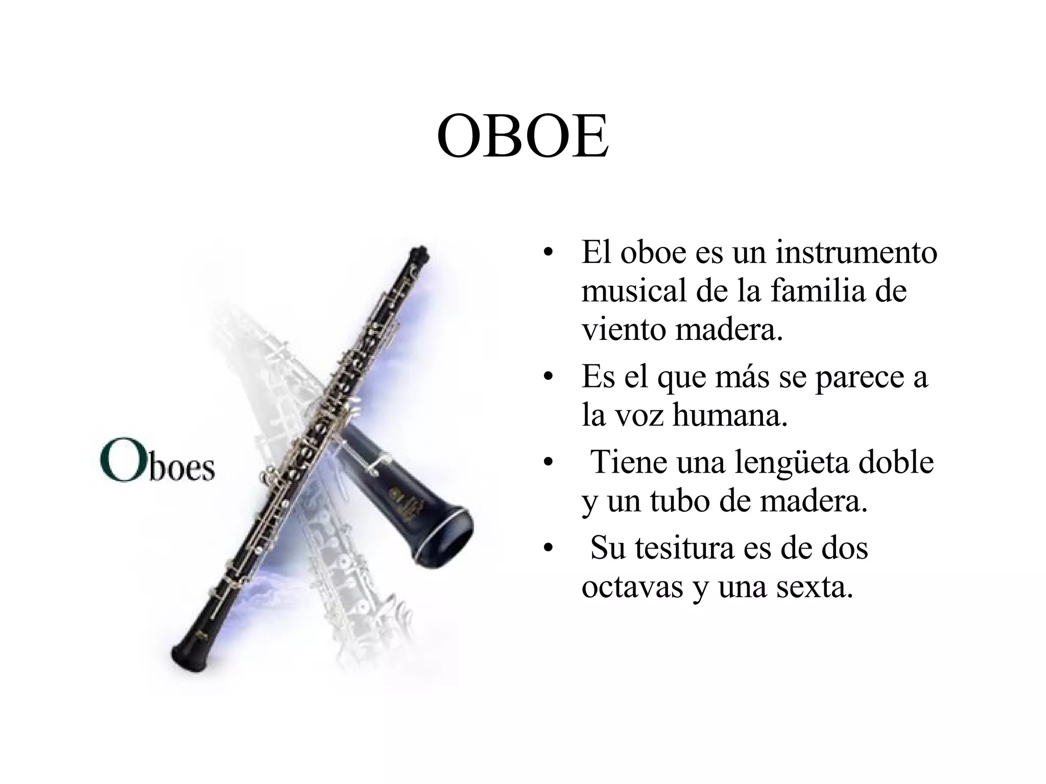 Tres instrumentos de El bolero | PPT