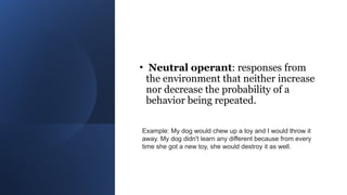 Bolero, B.F. Skinner Theory of Behaviorism.pptx