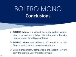 Bolero Mono | PPT