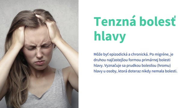 Typy bolesti hlavy | PDF
