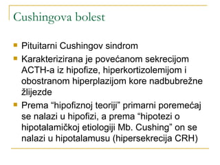 Bolesti NadbubrežNe žLijezde | PPT