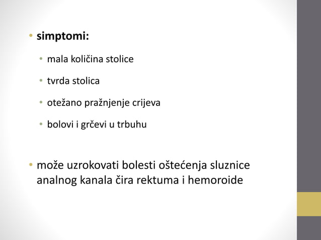 Bolesti crijeva | PPTX