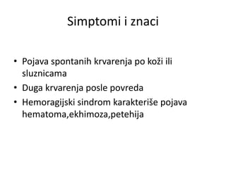 Bolesti monocitne loze | PPT