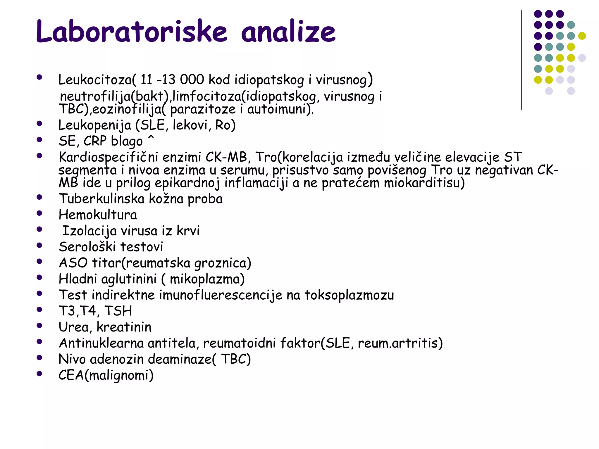 Bolesti perikarda | PPT
