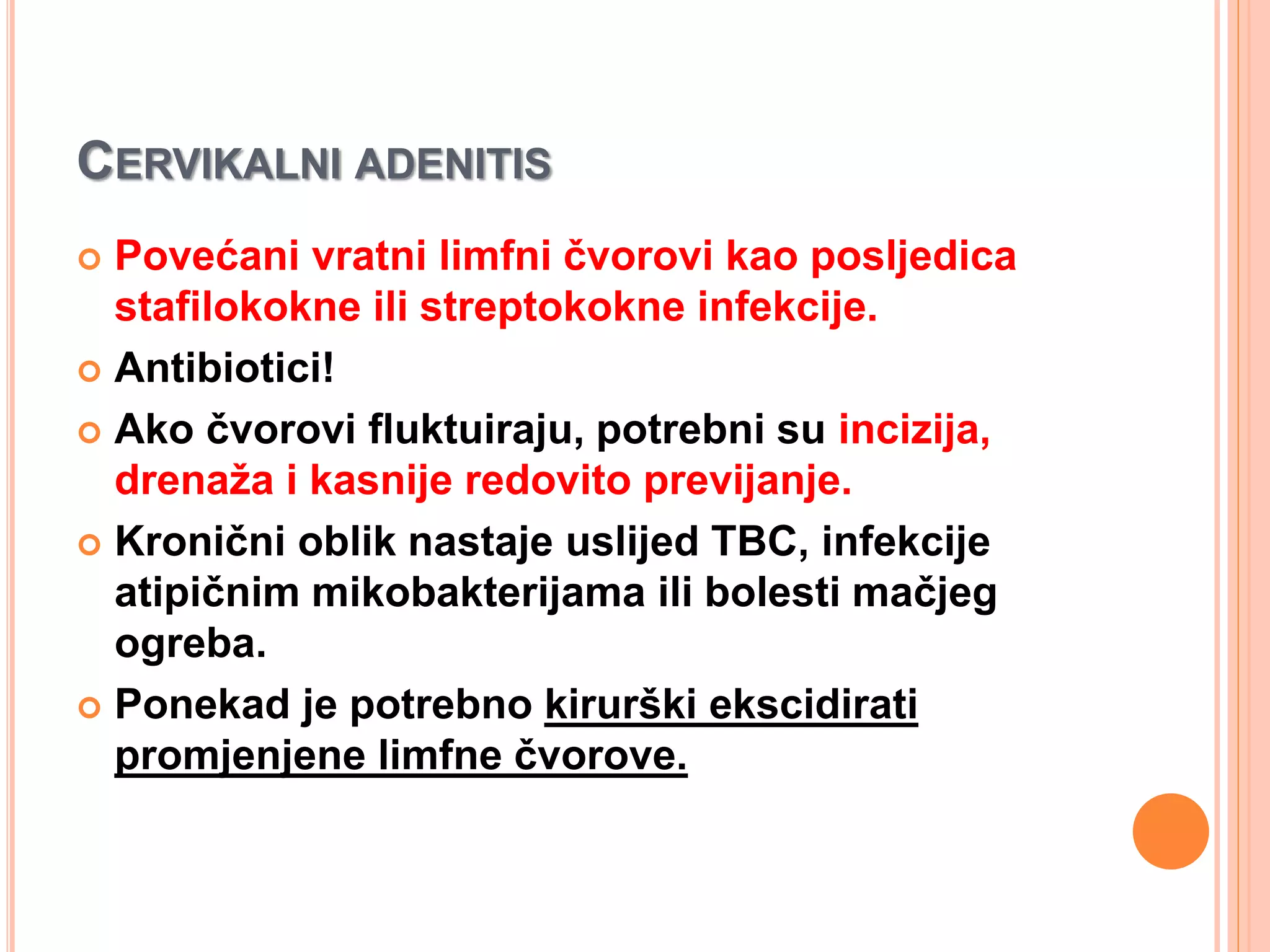 Bolesti vrata u djece | PPSX