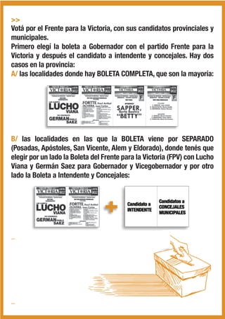 Boleta flyer | PDF