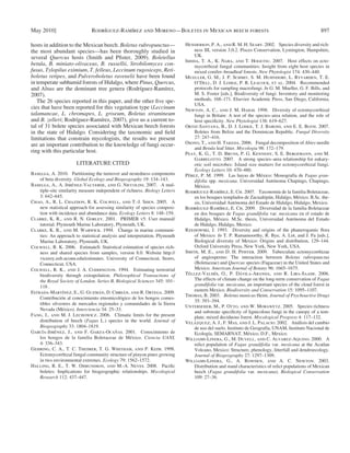 Bolete diversity | PDF