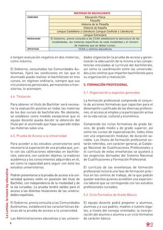 Boletin informativo sobre LOMLOE | PDF