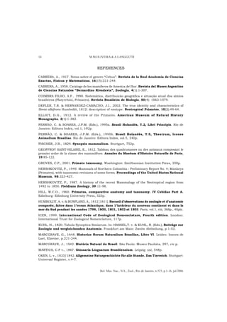 Boletim do museu nacional rio janeiro[1] | PDF | Zoos & Aquariums ...