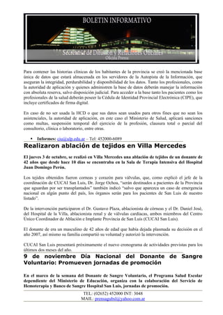 Boletin | PDF