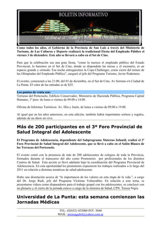 Boletin | DOC