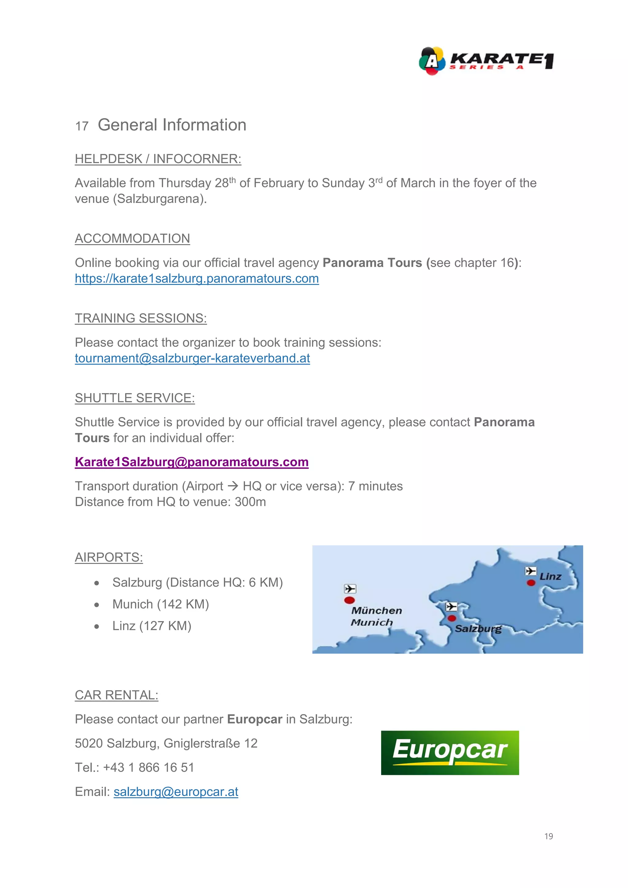 Boletin-2019-karate-1-series-a-salzburg-march-1-3-001 | PDF