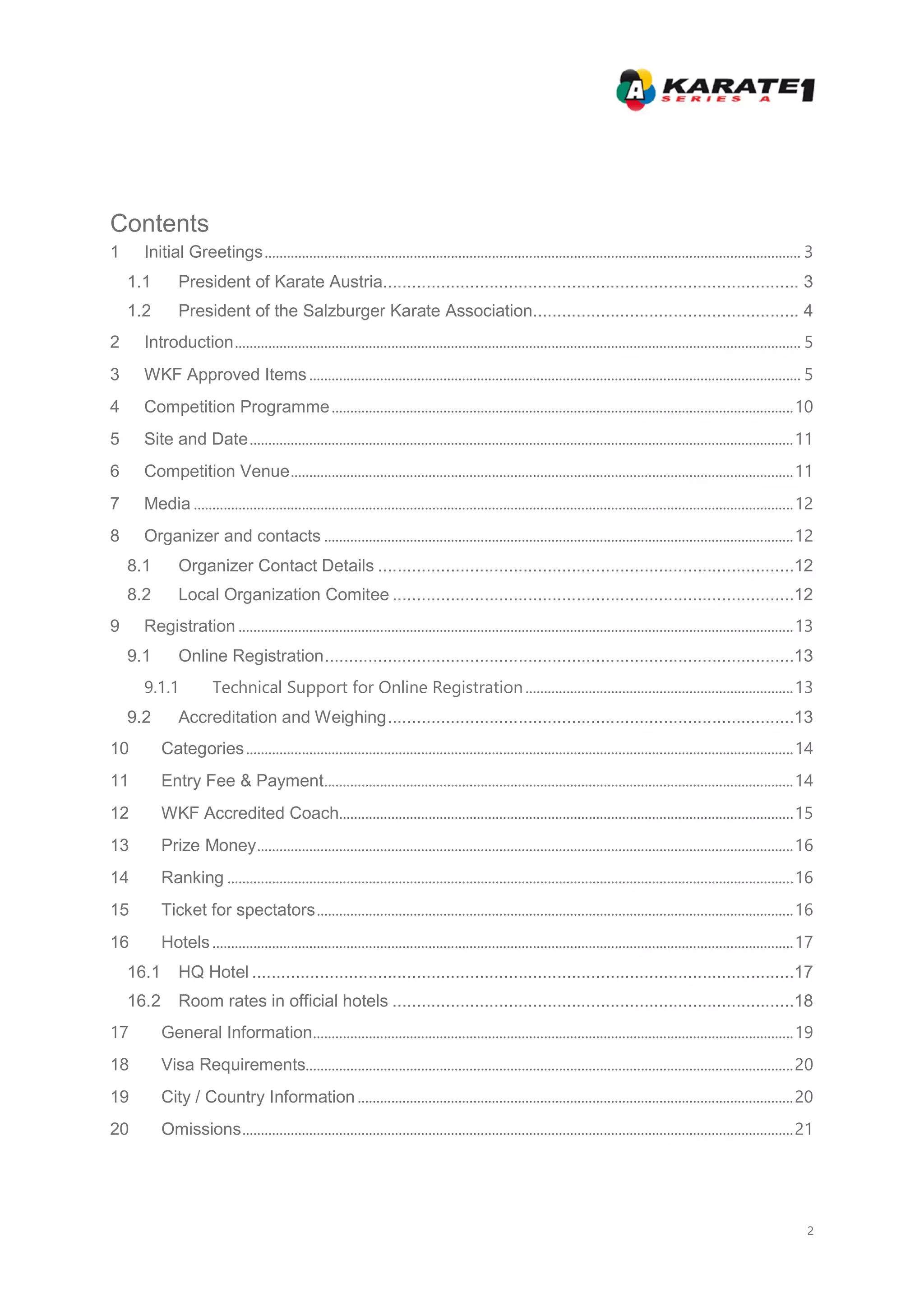 Boletin-2019-karate-1-series-a-salzburg-march-1-3-001 | PDF