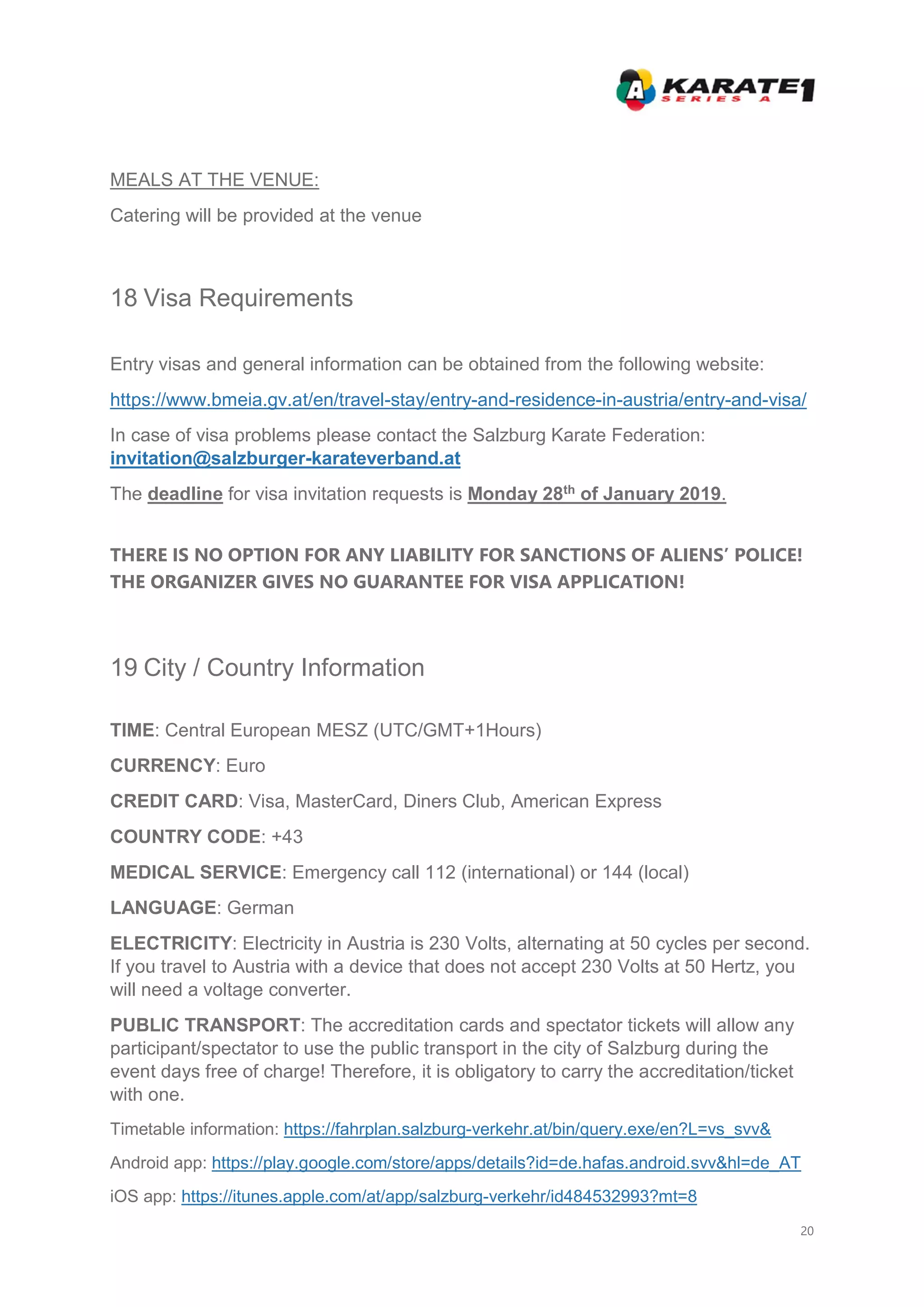 Boletin-2019-karate-1-series-a-salzburg-march-1-3-001 | PDF