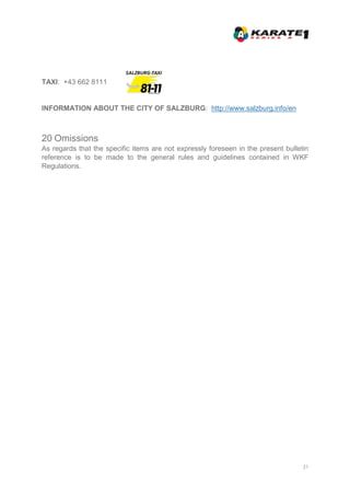 Boletin-2019-karate-1-series-a-salzburg-march-1-3-001 | PDF