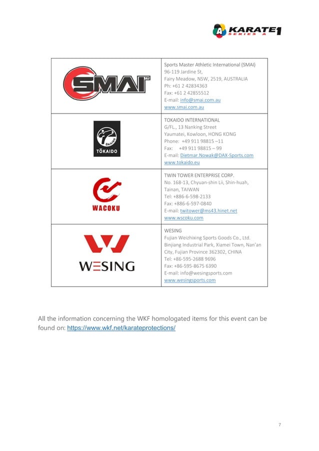 Boletin-2019-karate-1-series-a-salzburg-march-1-3-001 | PDF