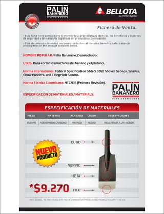 Palin Bananero | PDF