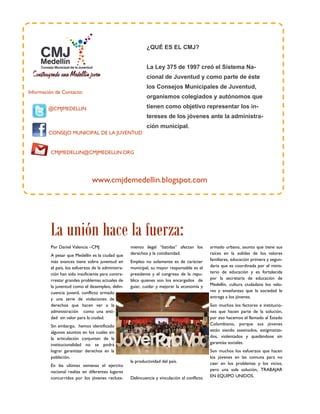 4º Boletín Informativo CMJ | PDF
