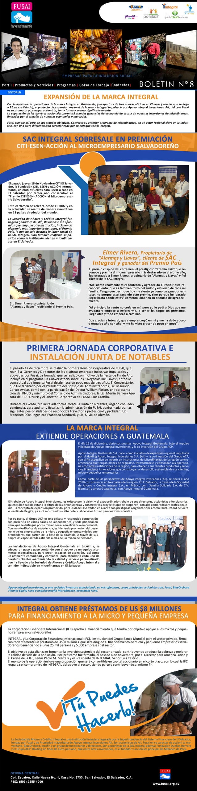 Boletin no8 | PDF