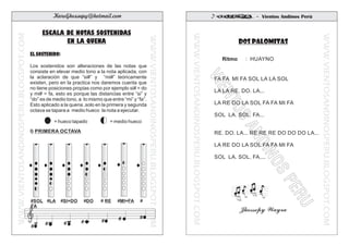 Boletin quena vientos andinos | PDF