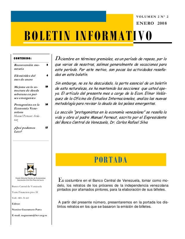 Cual Es El Proposito De Un Boletin Informativo - abstractor